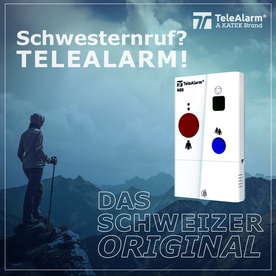 Schwesternrufanlagen von TeleAlarm - das schweizer Original