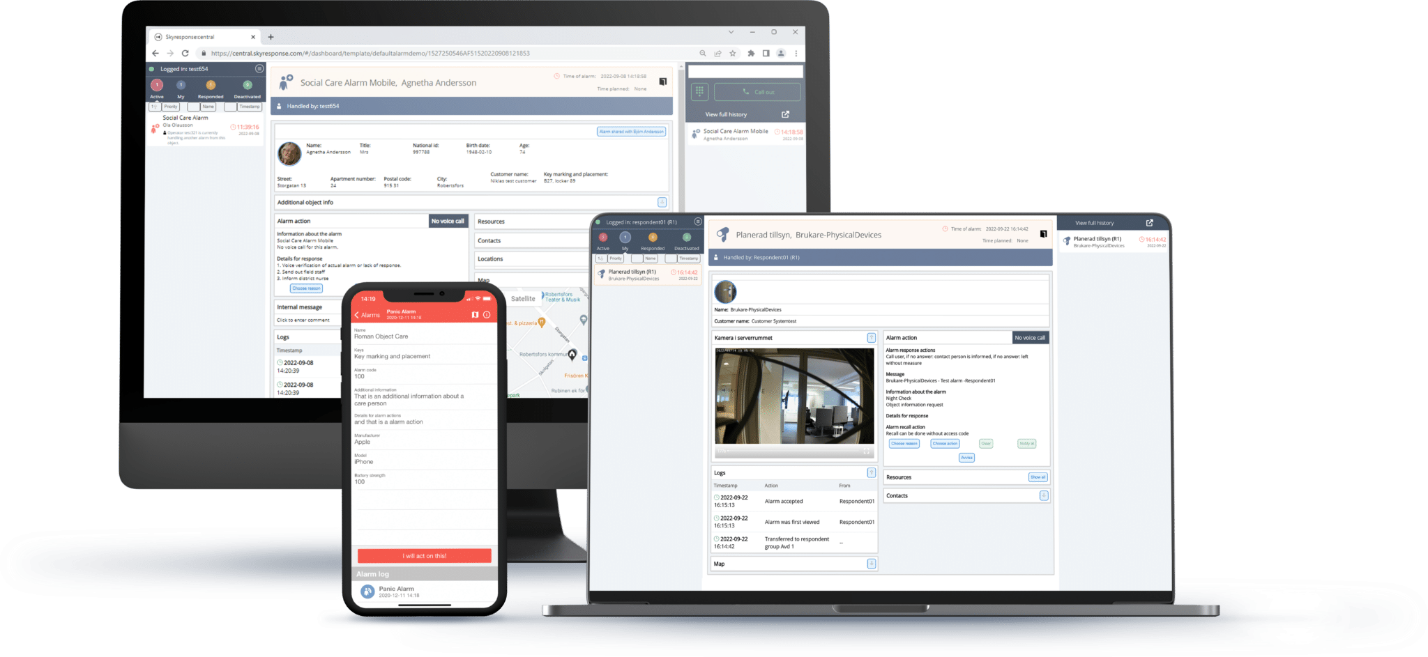 Control Centre System » Cloud Monitoring System
