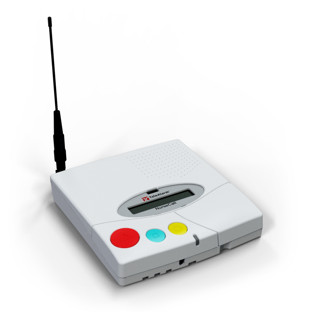 Sistema NurseCall - TeleAlarm